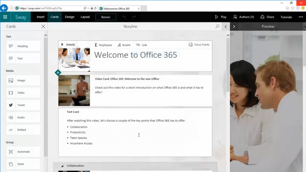 Replace Powerpoint with Microsoft Sway. : Aux IT Solutions